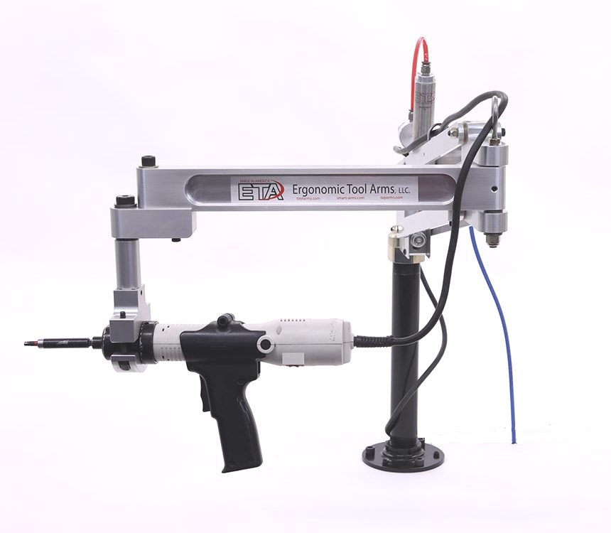 Torque Arms for Fastening HORIZONTALLY with INLINE or PISTOL Electric ...