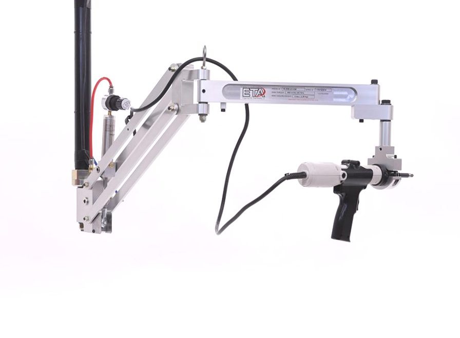 Torque Arms for Fastening HORIZONTALLY with INLINE or PISTOL Electric ...