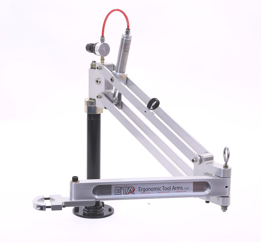 Torque Arms for Fastening VERTICALLY with INLINE Electric Tools ...