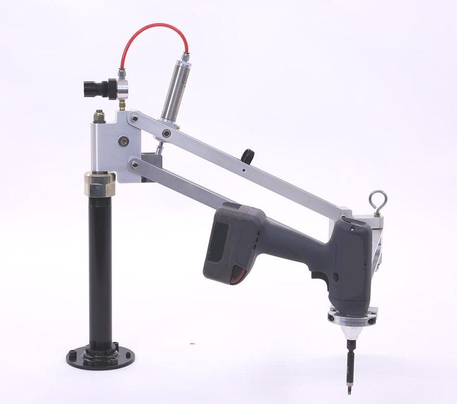 Torque Arms for Fastening VERTICALLY with INLINE Electric Tools ...