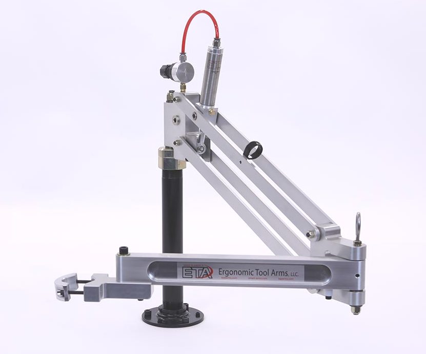 Torque Arms for Fastening VERTICALLY with INLINE Electric Tools ...