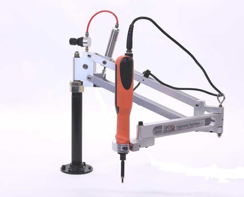 Torque Arms for Fastening VERTICALLY with INLINE Electric Tools ...