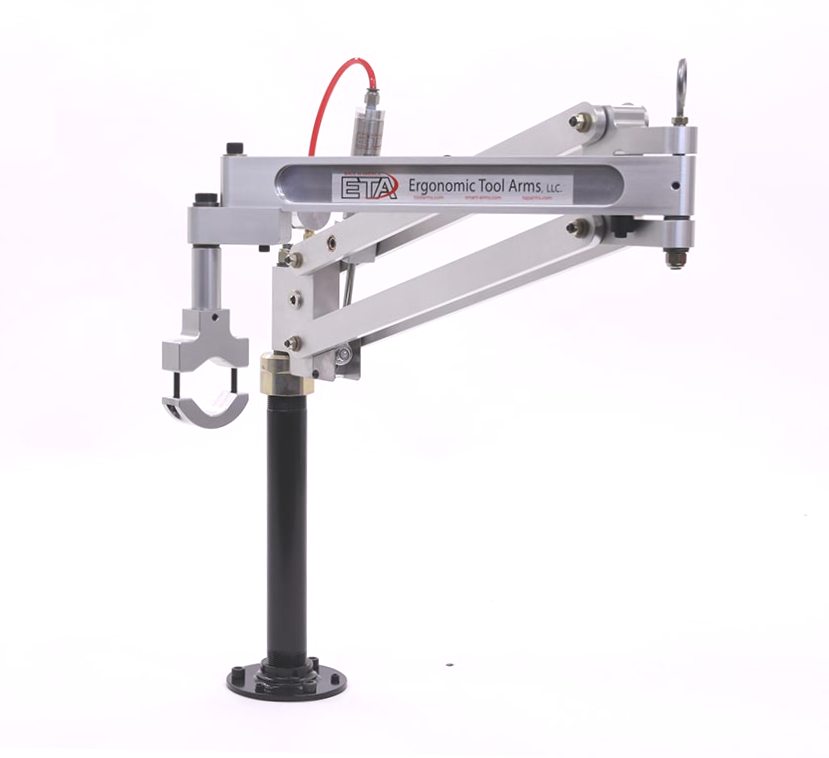 Torque Arms for Fastening HORIZONTALLY with INLINE or PISTOL Electric ...