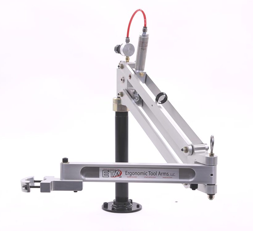 Torque Arms for Fastening VERTICALLY with INLINE Electric Tools ...