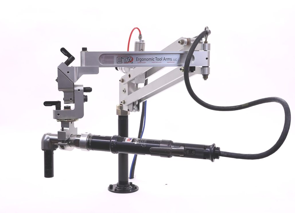 Torque Arms for Fastening Both VERTICALLY and HORIZONTALLY with the ...