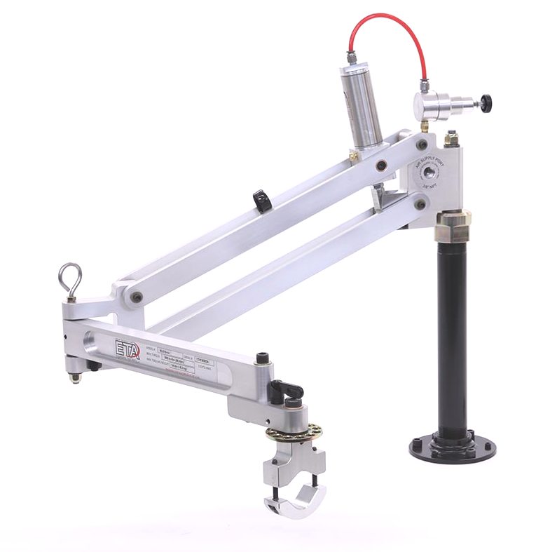 Torque Arms for Fastening VERTICALLY with Electric RIGHT ANGLE Tools ...