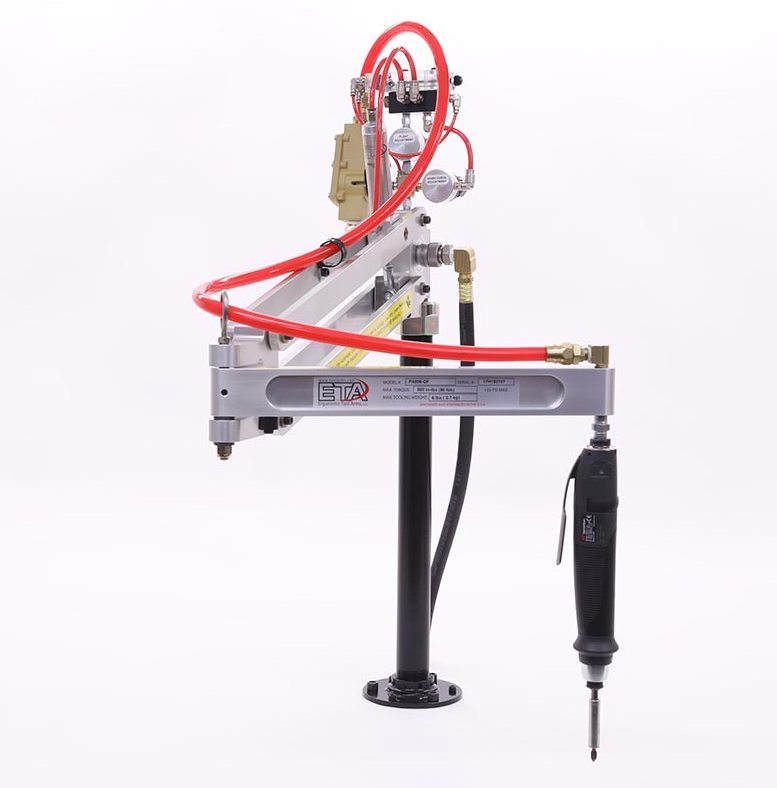 Torque Arms with DOWN FORCE ASSIST for Fastening VERTICALLY using ...