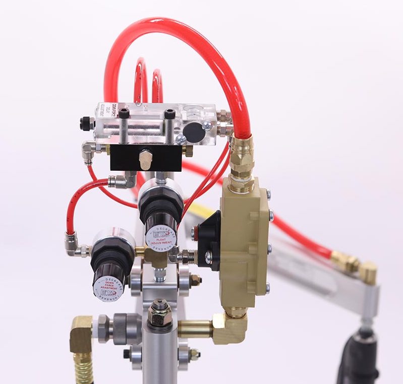 Torque Arms with DOWN FORCE ASSIST for Fastening VERTICALLY using ...