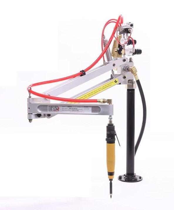 Torque Arms with DOWN FORCE ASSIST for Fastening VERTICALLY using ...