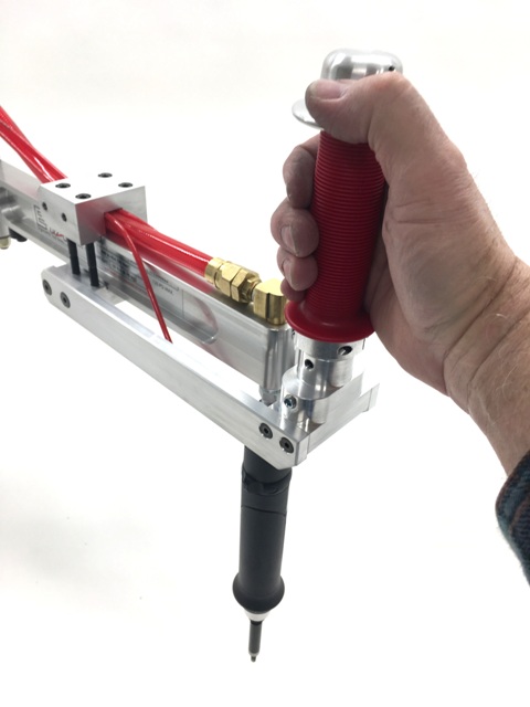 Torque Arms with DOWN FORCE ASSIST for Fastening VERTICALLY using ...