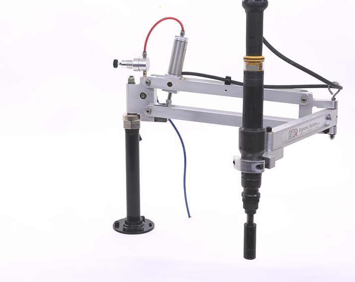 Torque Arms for Fastening VERTICALLY with INLINE Electric Tools ...