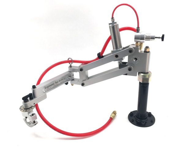 Torque Arms for Fastening VERTICALLY with RIGHT ANGLE Air Tools ...