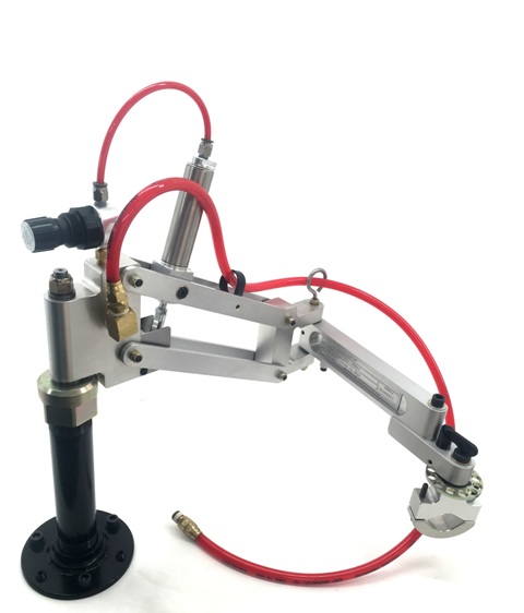 Torque Arms for Fastening VERTICALLY with RIGHT ANGLE Air Tools ...