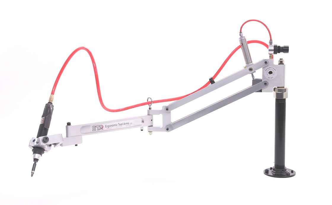 Torque Arms for Fastening at ANY ANGLE with PISTOL or INLINE Air Tools ...