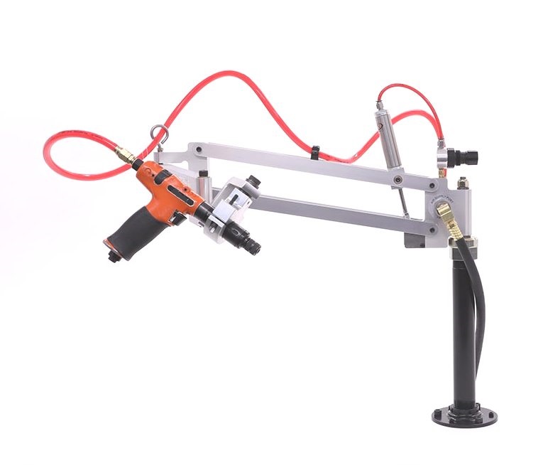 Torque Arms for Fastening at ANY ANGLE with PISTOL or INLINE Air Tools ...