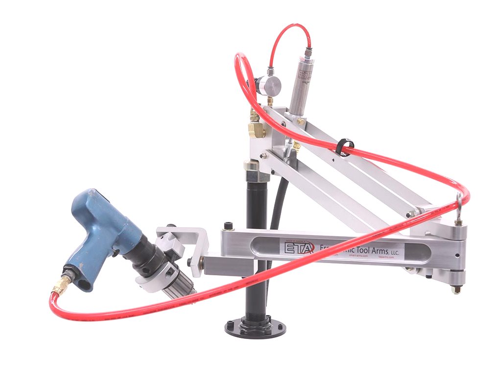 Torque Arms for Fastening at ANY ANGLE with PISTOL or INLINE Air Tools ...