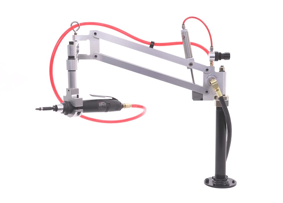 Torque Arms for Fastening HORIZONTALLY with INLINE or PISTOL Air Tool ...