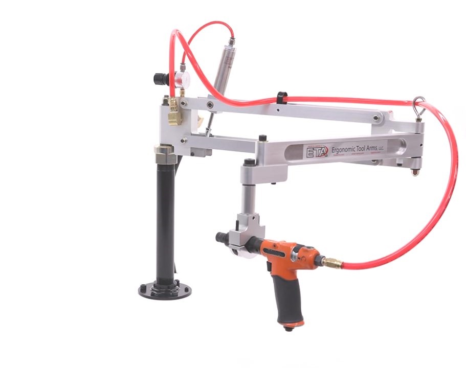 Torque Arms for Fastening HORIZONTALLY with INLINE or PISTOL Air Tool ...