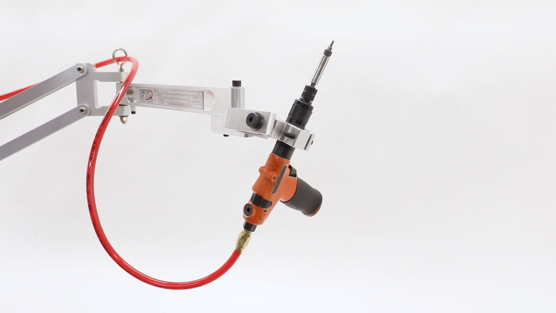 Torque Arms for Fastening at ANY ANGLE with PISTOL or INLINE Air Tools ...