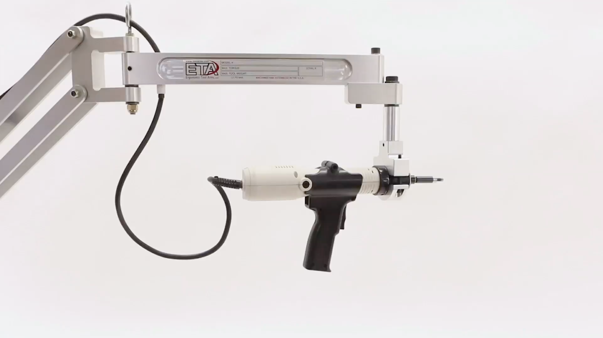 Torque Arms for Fastening HORIZONTALLY with INLINE or PISTOL Air Tool ...